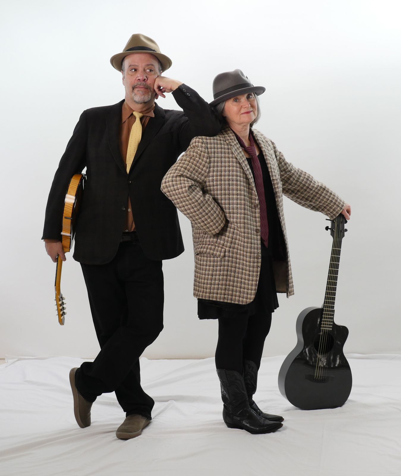 Claudia Russell + Bruce Kaplan - Photos + Video