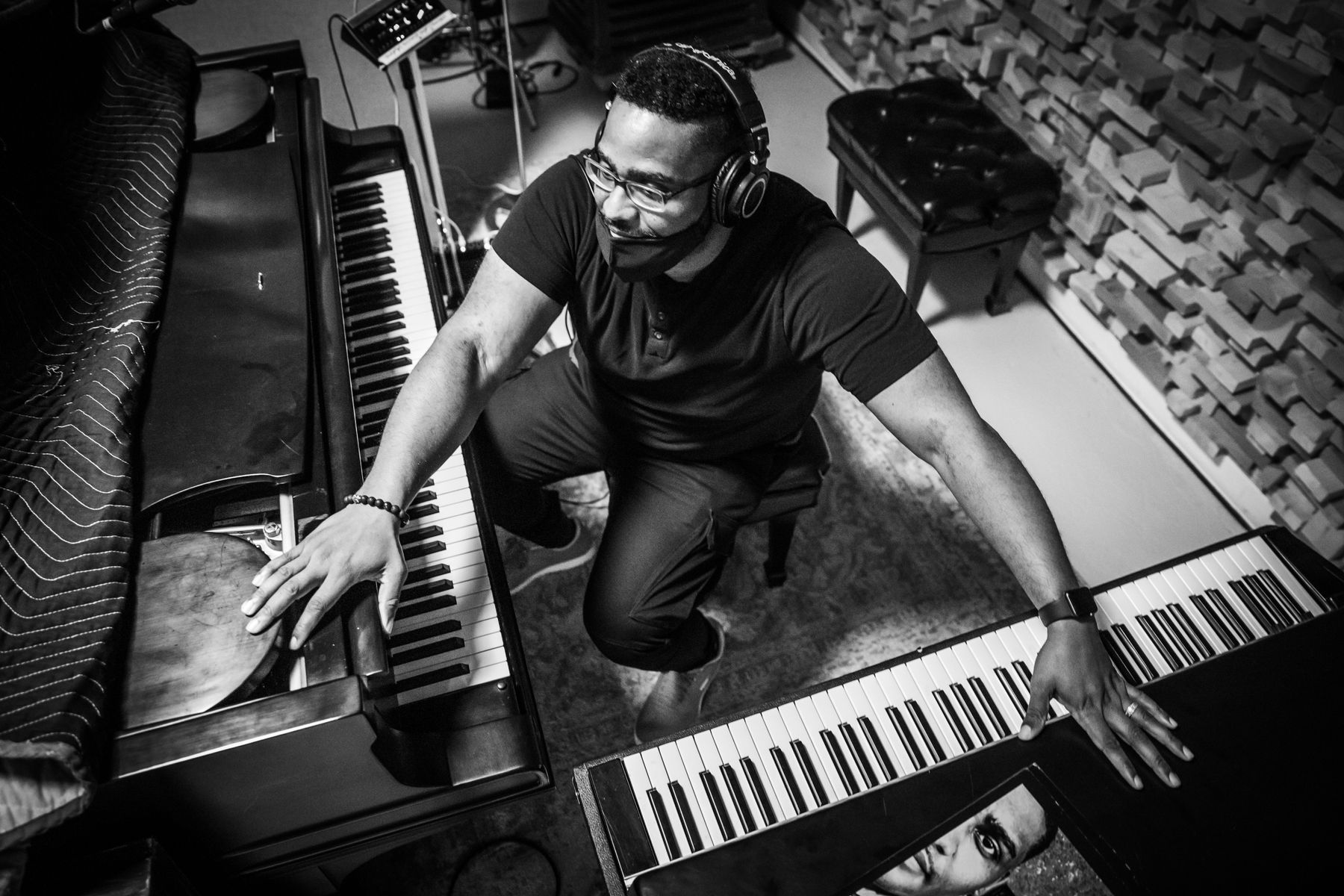 Keith Brown Piano
