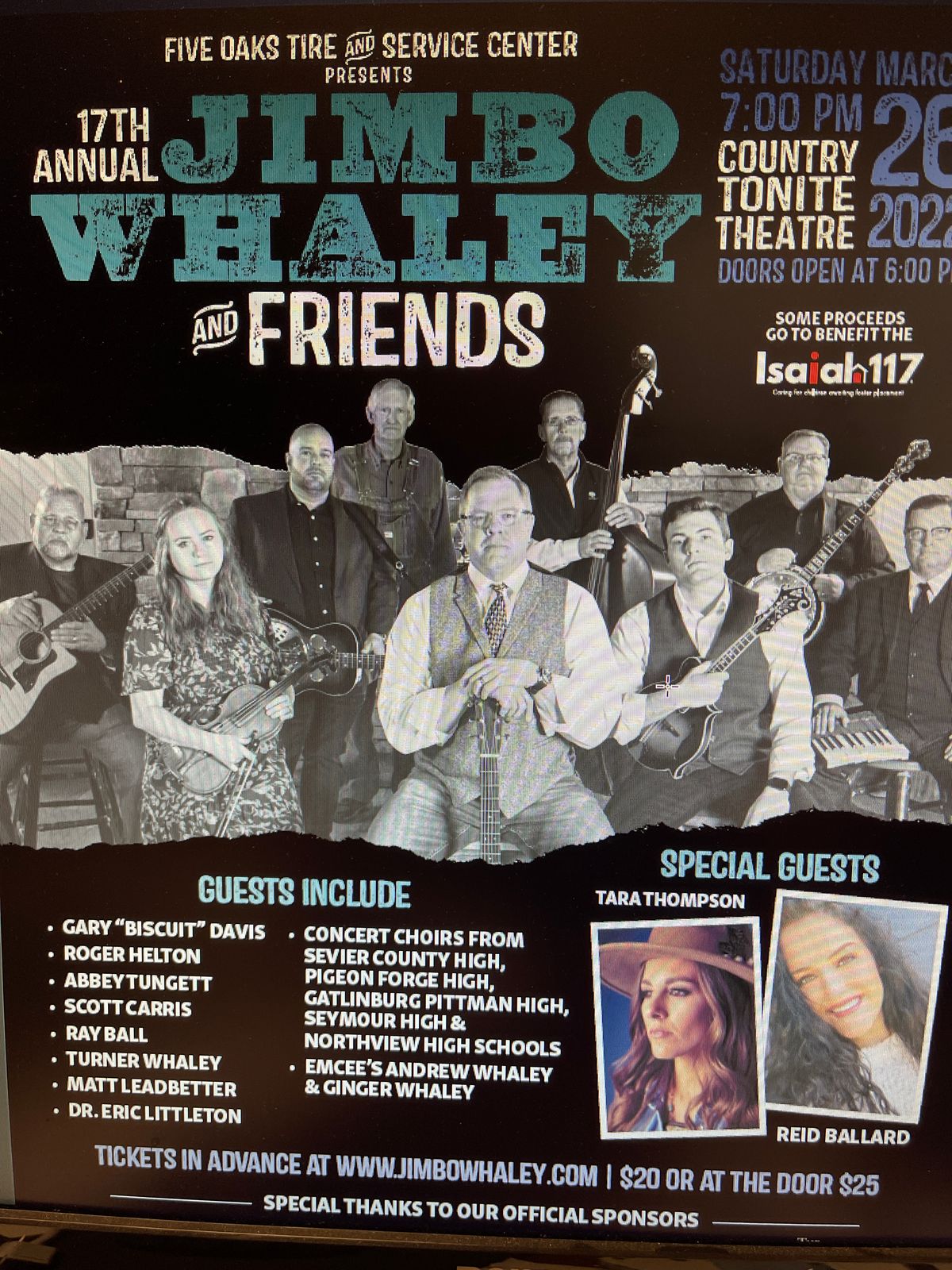 Jimbo Whaley - Photos