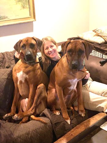 Kengali Rhodesian Ridgebacks - Friends 'n Family