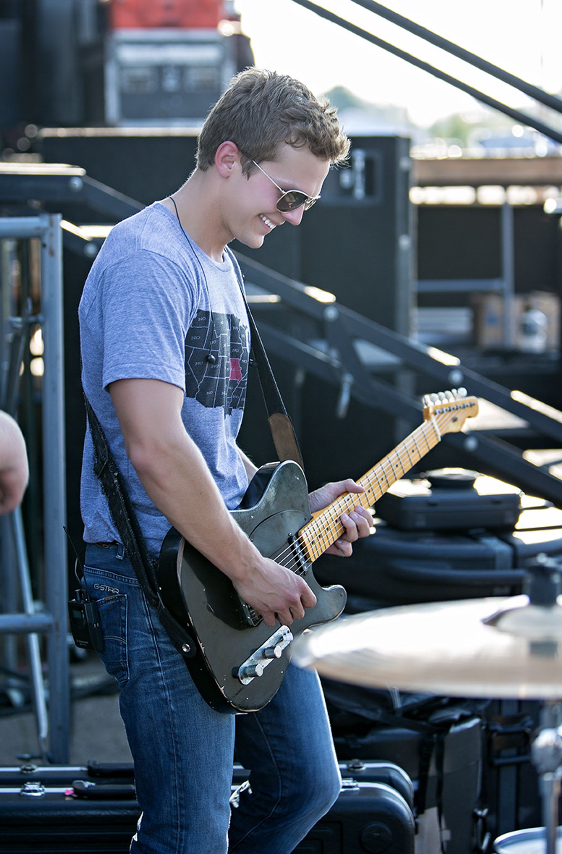 Mark Chapman Band - About