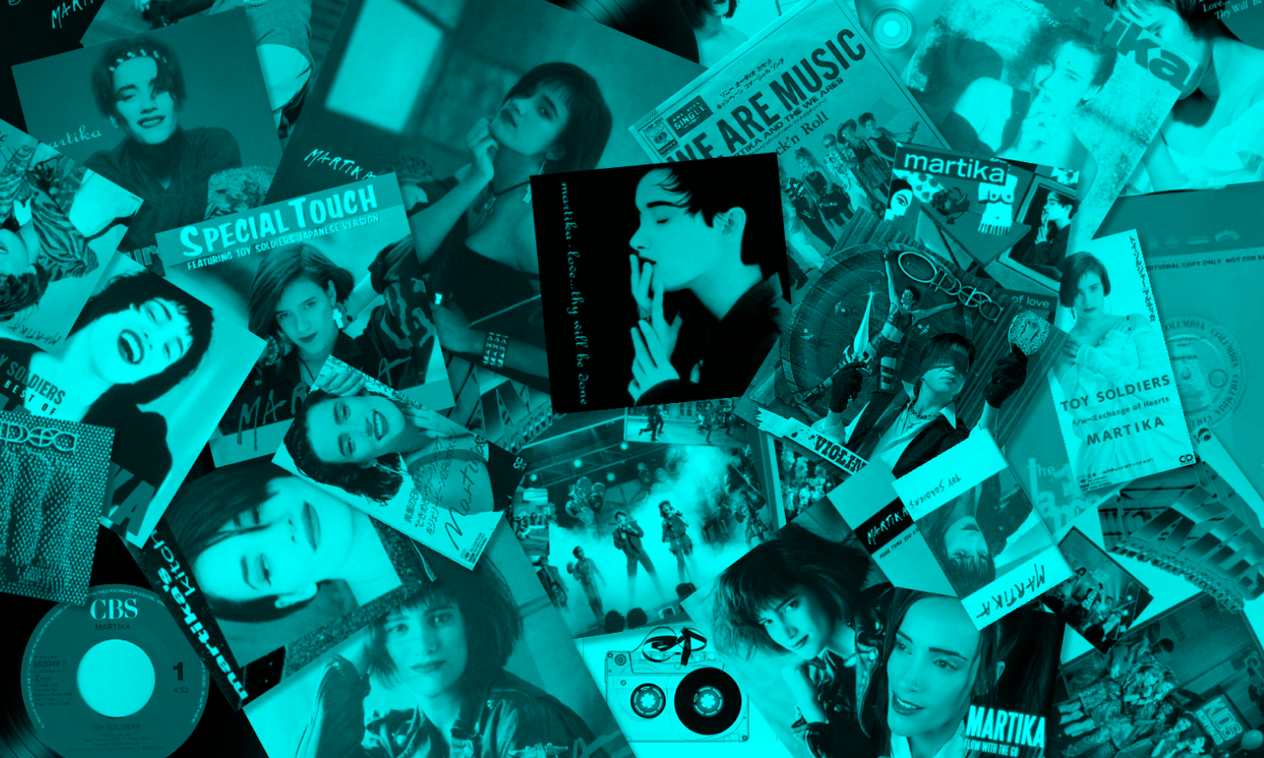 martikamartika.com - DISCOGRAPHY