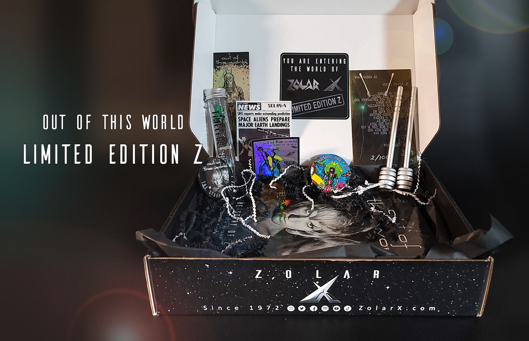 ZOLAR X Official Website - Store