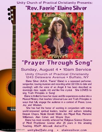 Elaine Silver - Performances