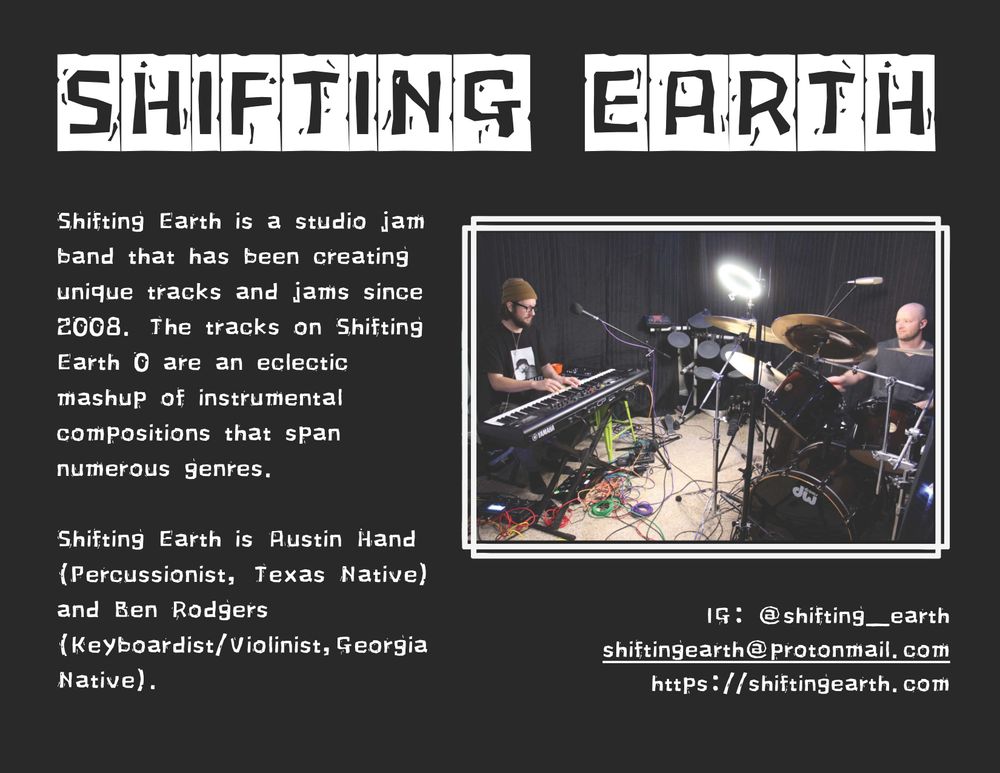 Shifting Earth - EPK