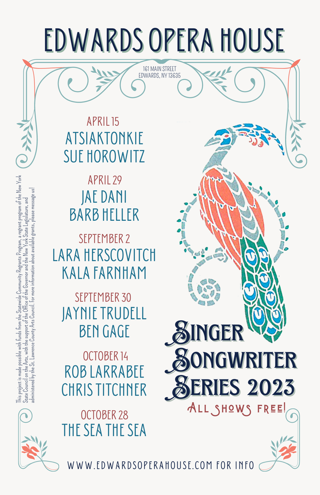 Edwards Opera House - Shows