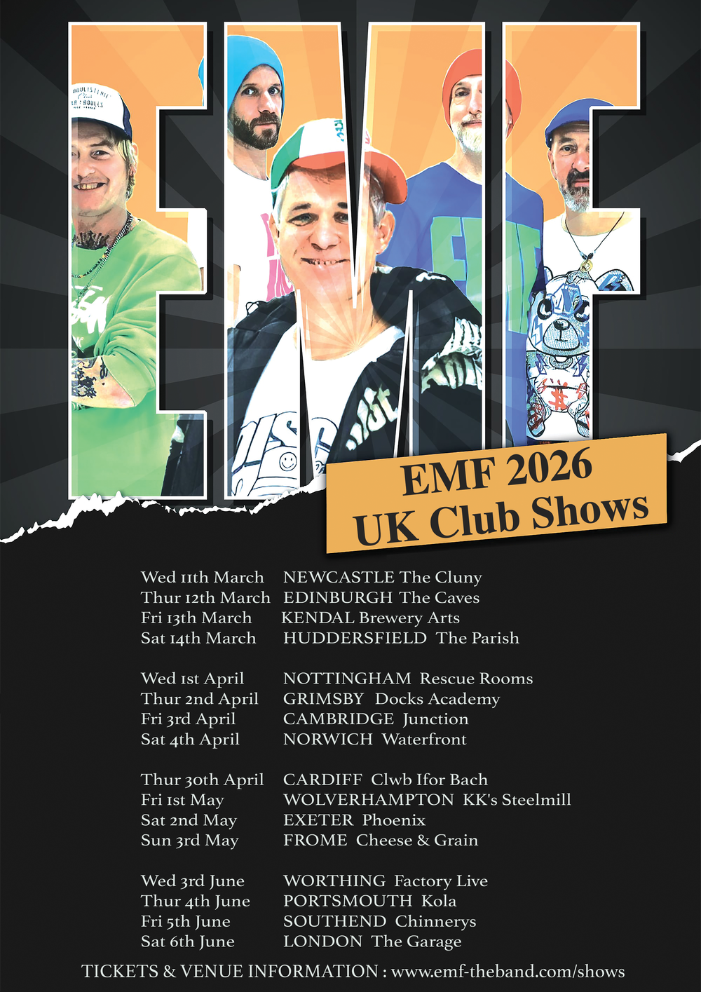 EMF-TheBand.com