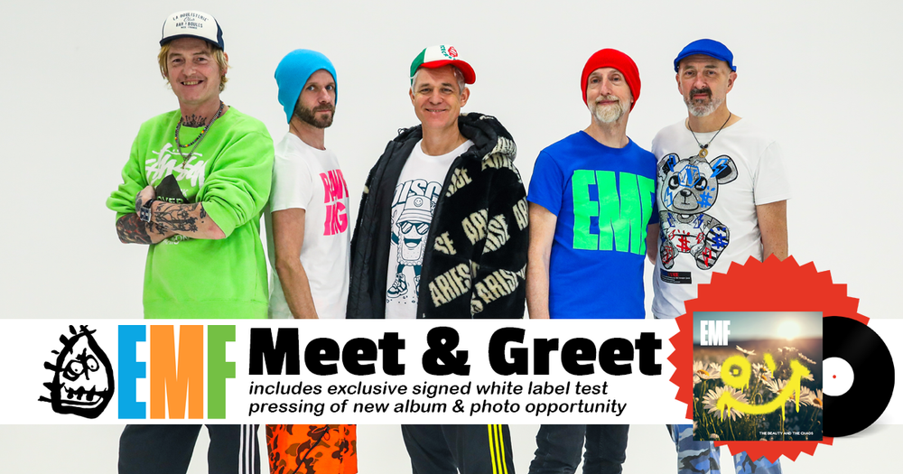 EMF-TheBand.com - Meet & Greet