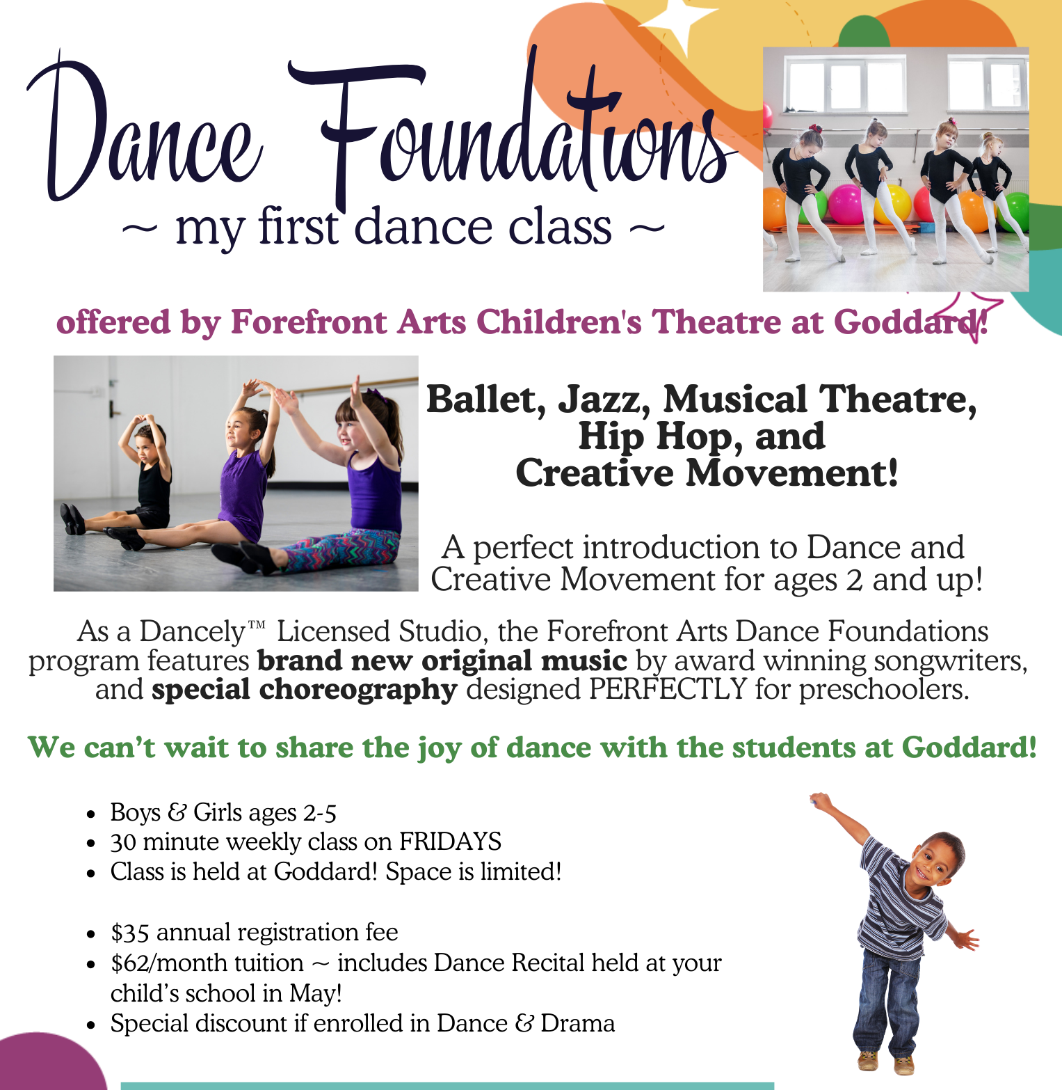 Forefront Arts - GoddardHickoryFlat