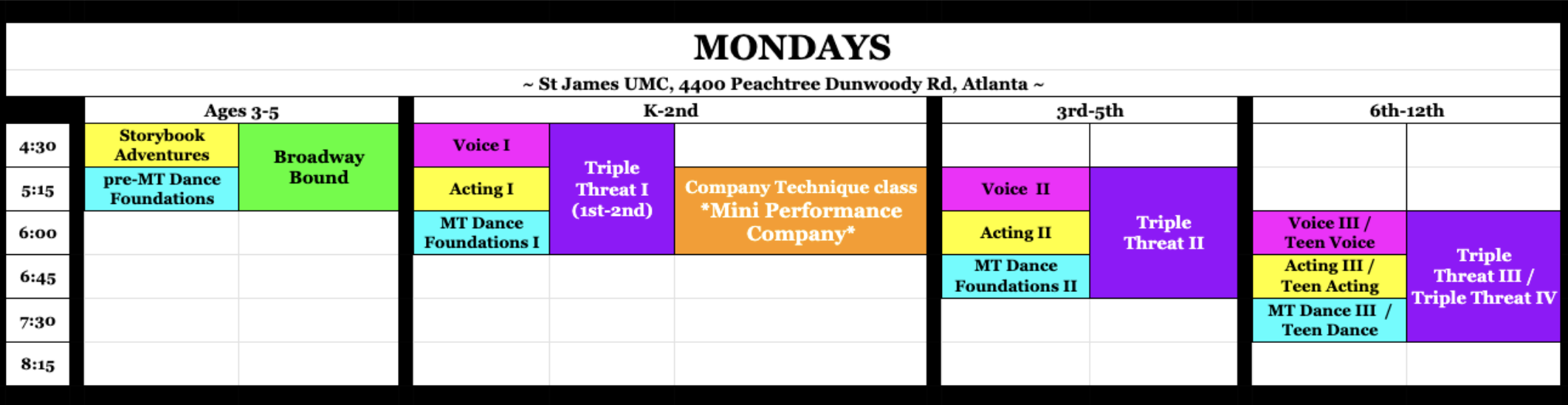 Forefront Arts - FALL2025