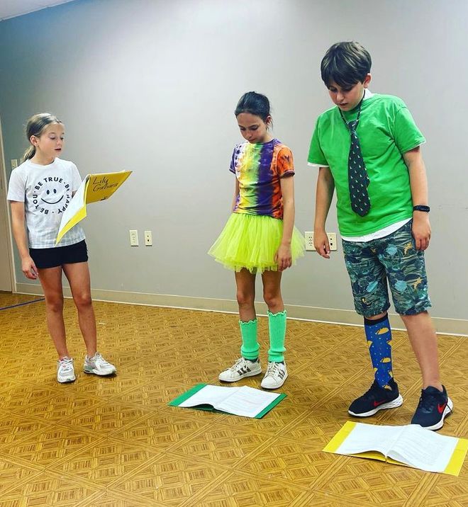 Forefront Arts - Camp