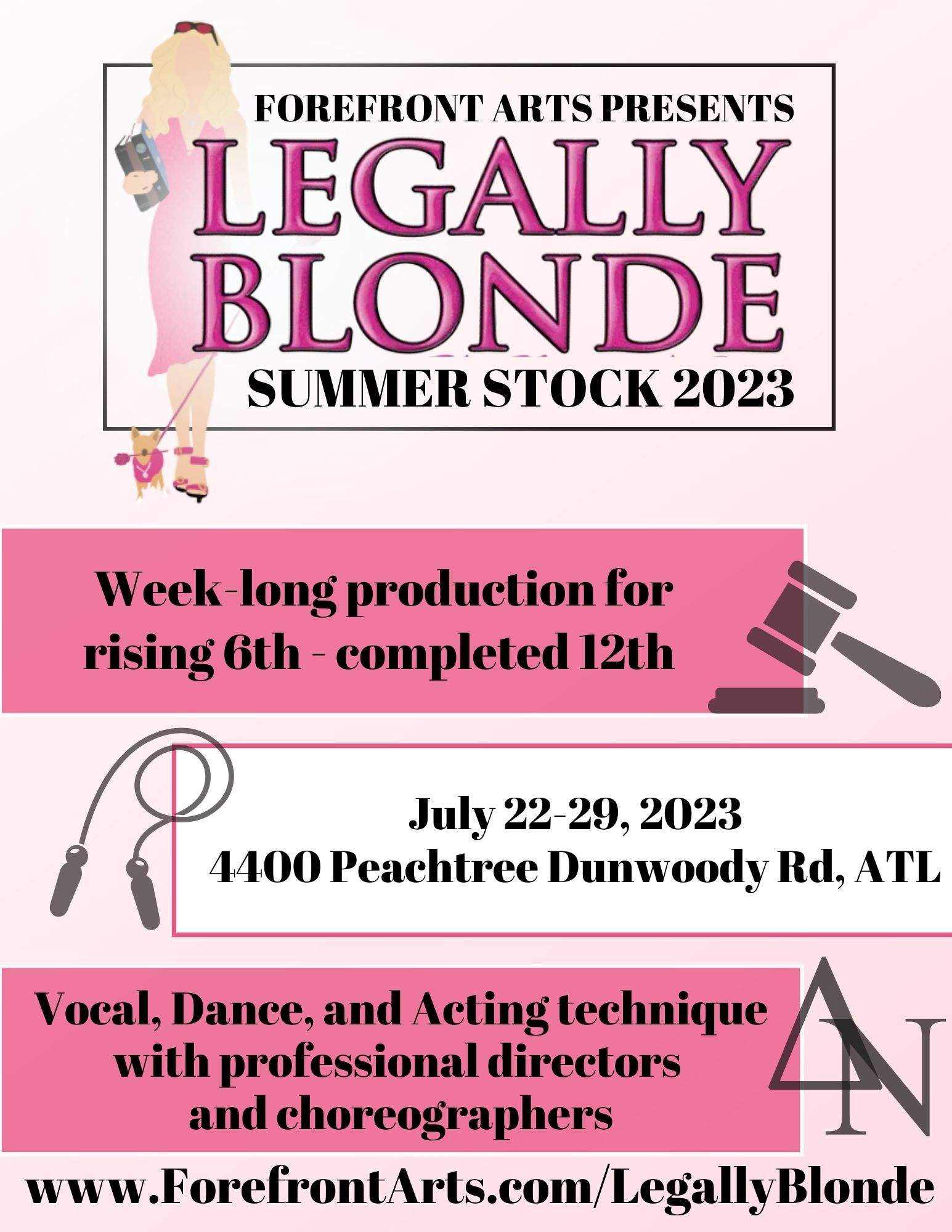 Forefront Arts - 2023CampDescriptions