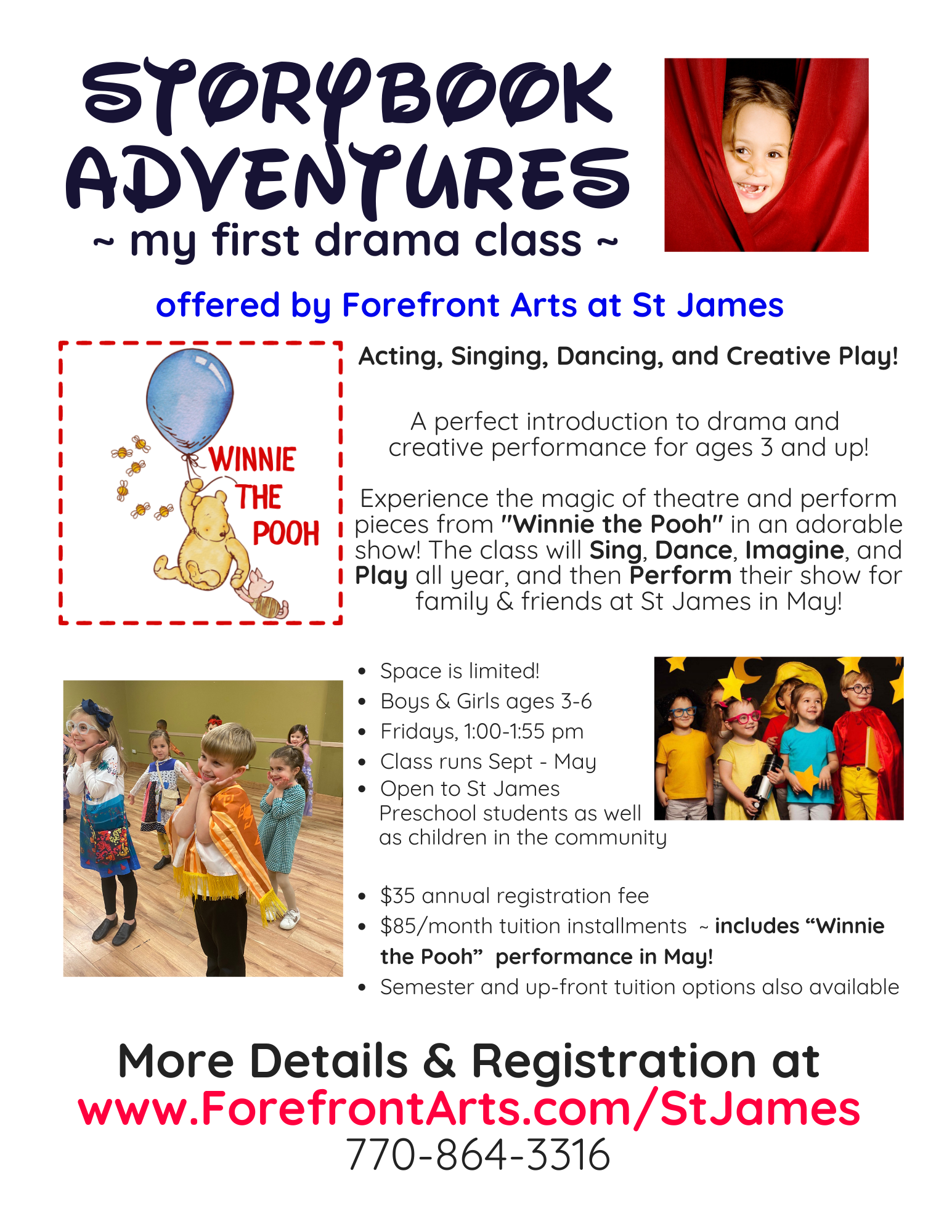 Forefront Arts - StJames