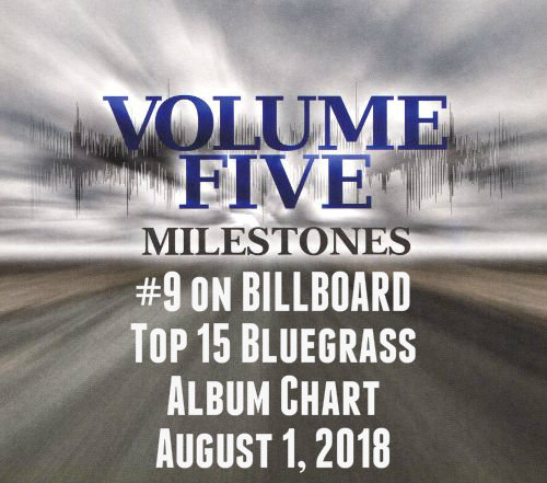 #9 BILLBOARD Top 15 Bluegrass Album Chart