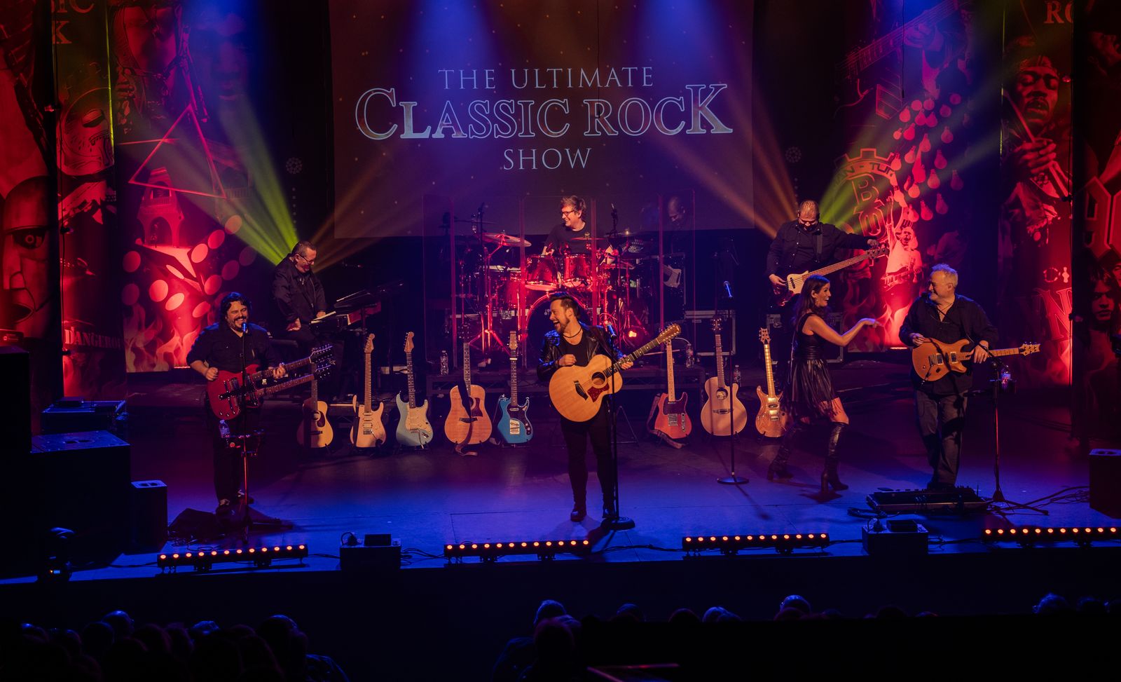 The Ultimate Classic Rock Show - MEDIA