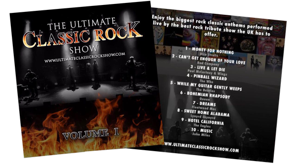 The Ultimate Classic Rock Show - SHOP