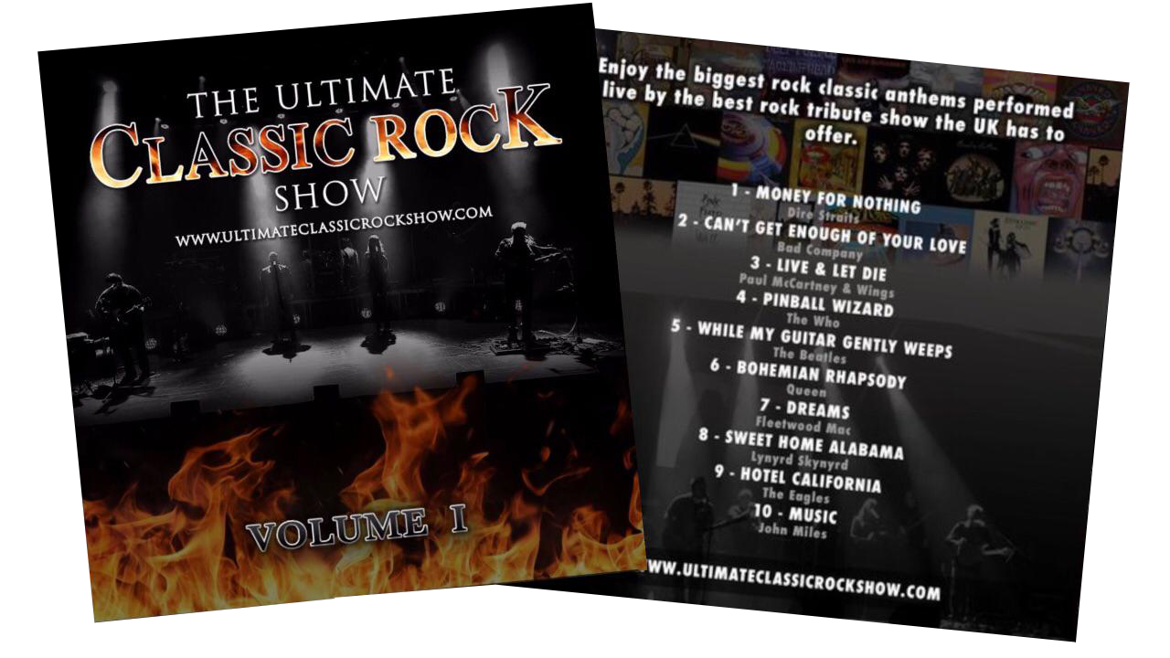 Volume I - CD - The Ultimate Classic Rock Show