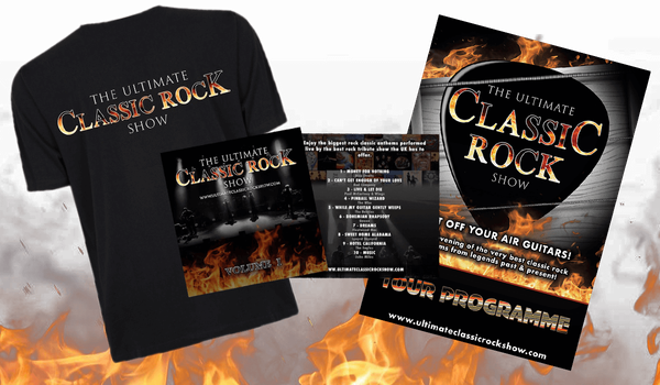 The Ultimate Classic Rock Show - SHOP