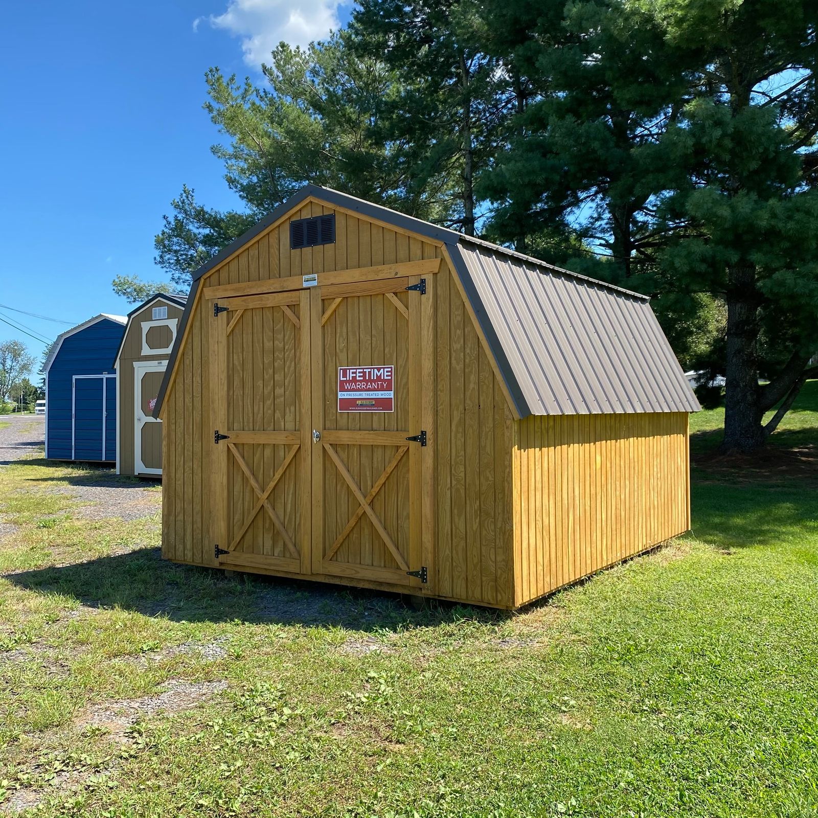 The Backyard Solution - Mini barn