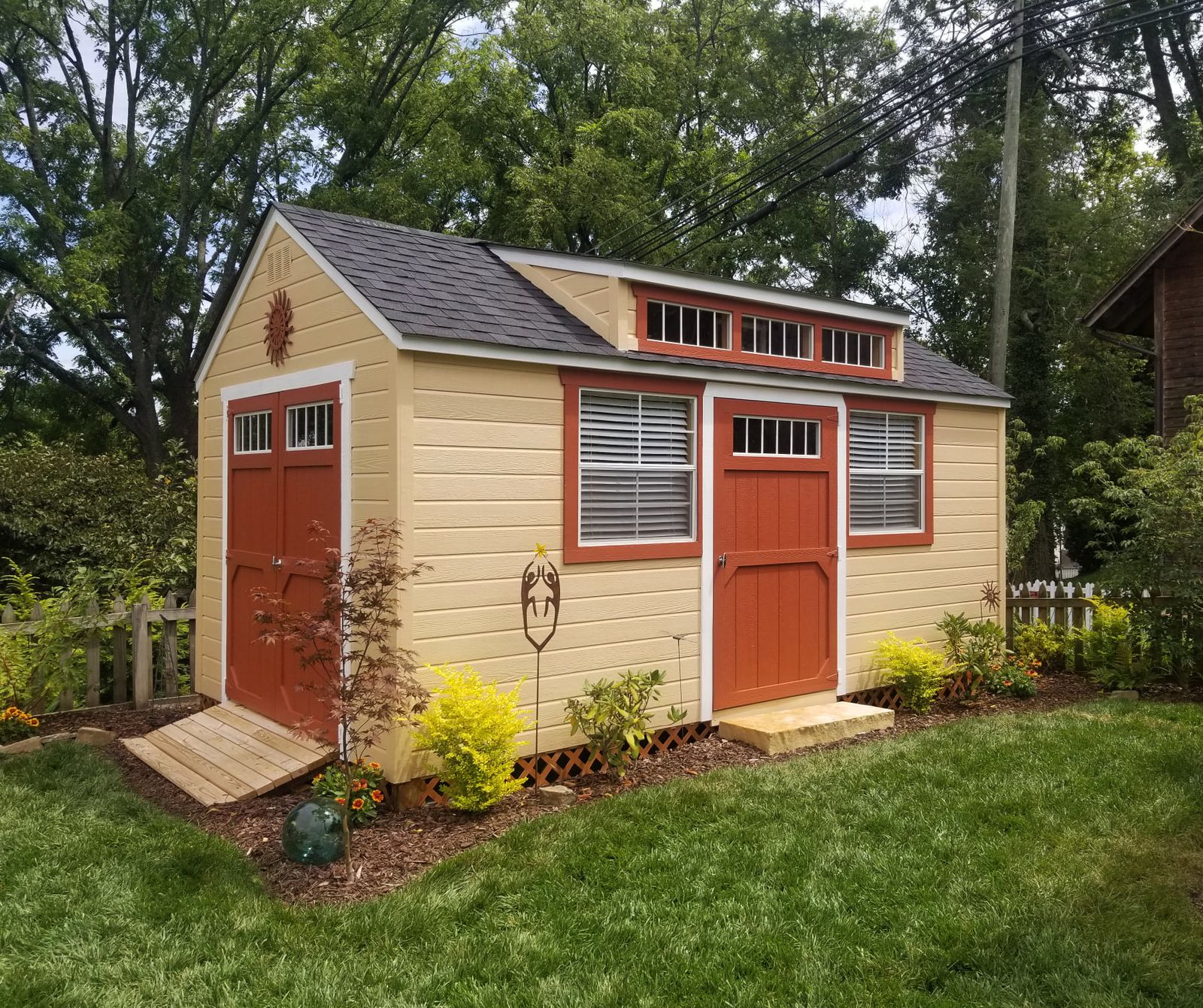The Backyard Solution - Utility shed