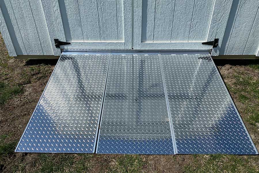 The Backyard Solution - SHED RAMPS