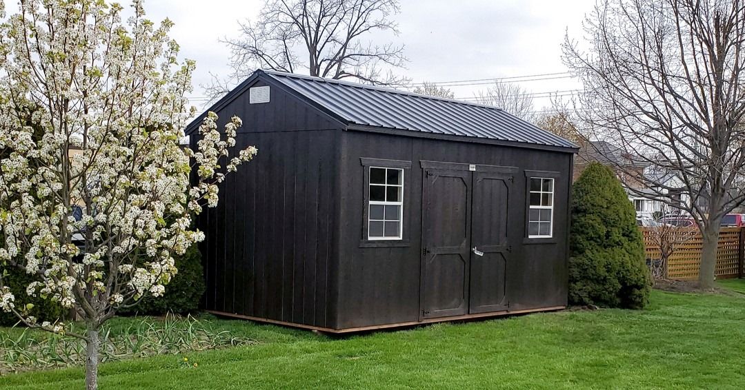 The Backyard Solution - Utility shed
