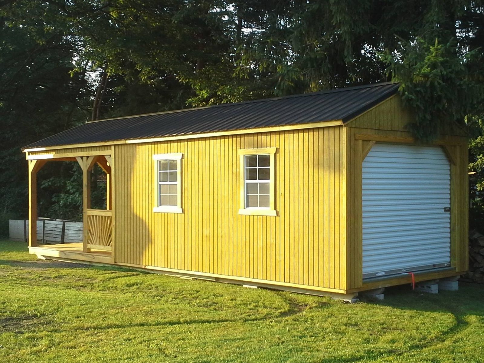 The Backyard Solution - Utility shed