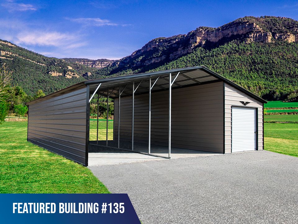 The Backyard Solution - Barns