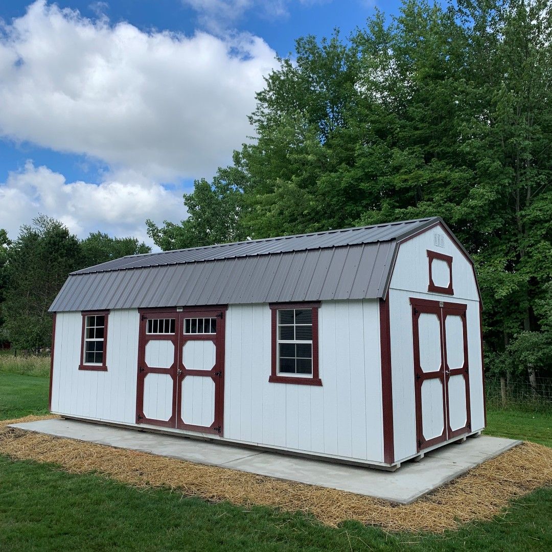 The Backyard Solution - Lofted barn