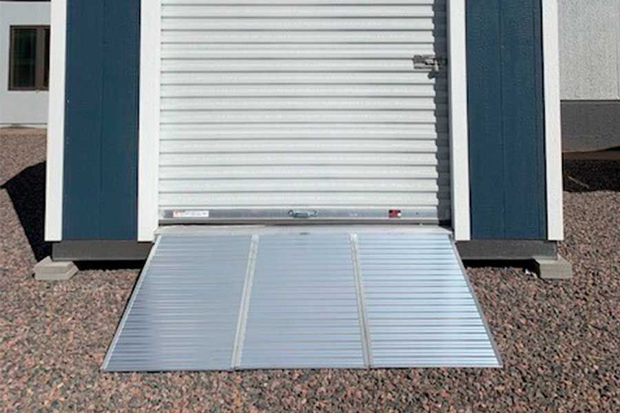 The Backyard Solution - SHED RAMPS