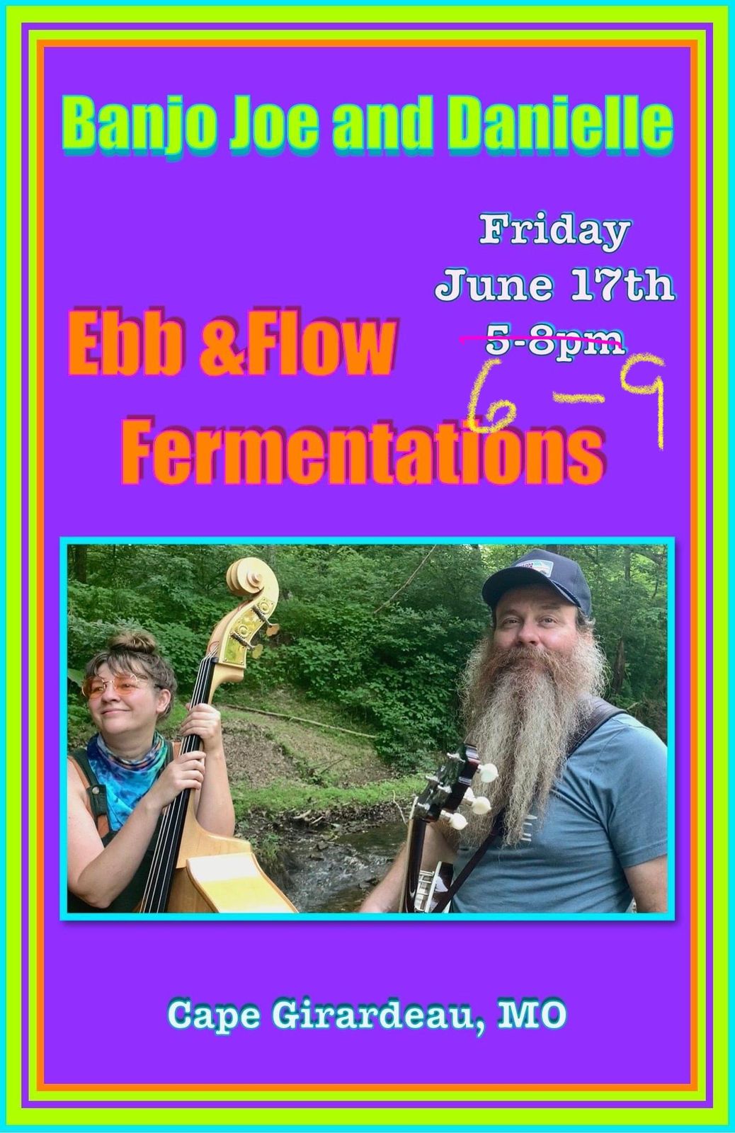 Banjo Joe and Danielle - EPK