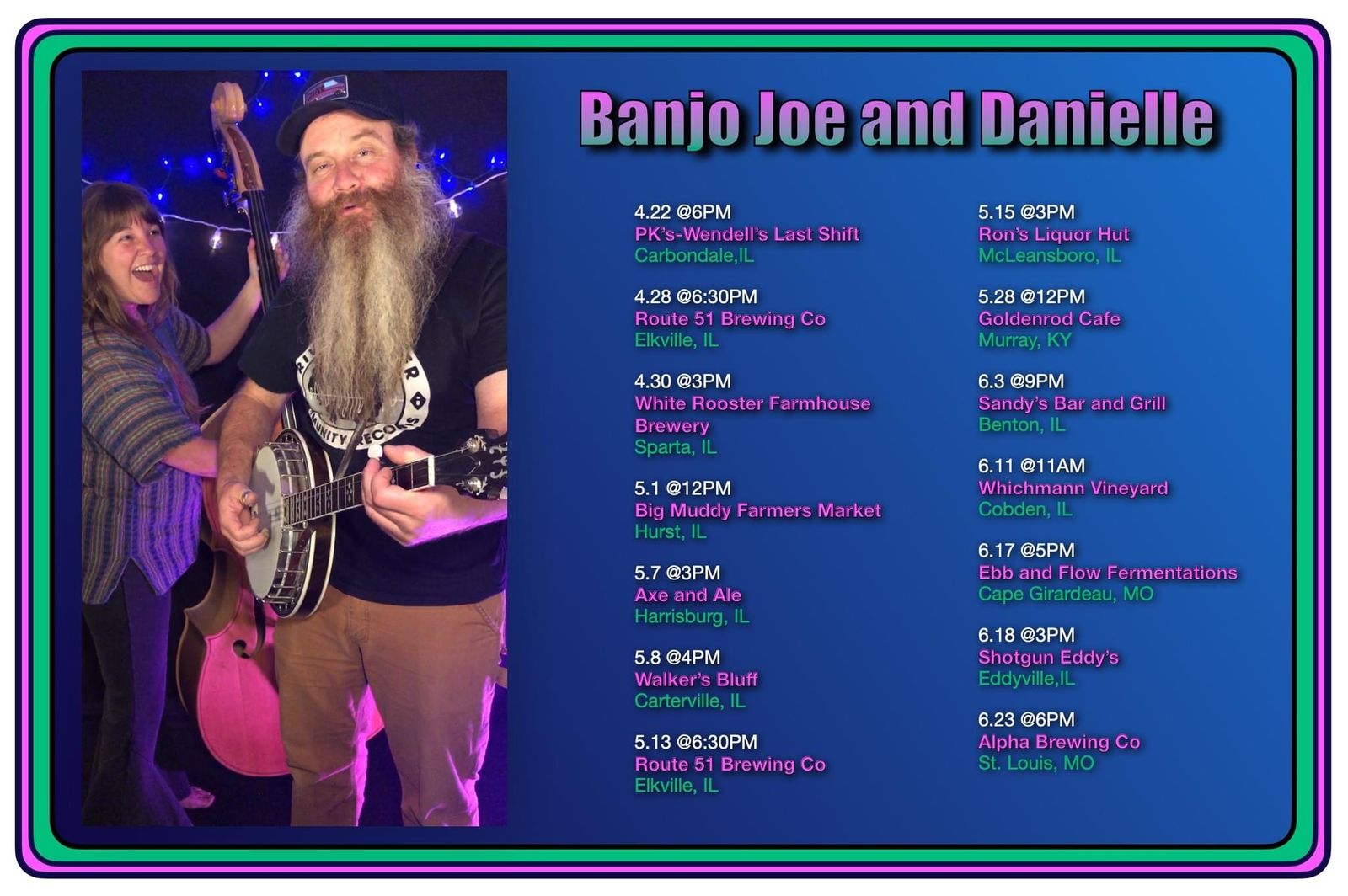 Banjo Joe and Danielle - EPK