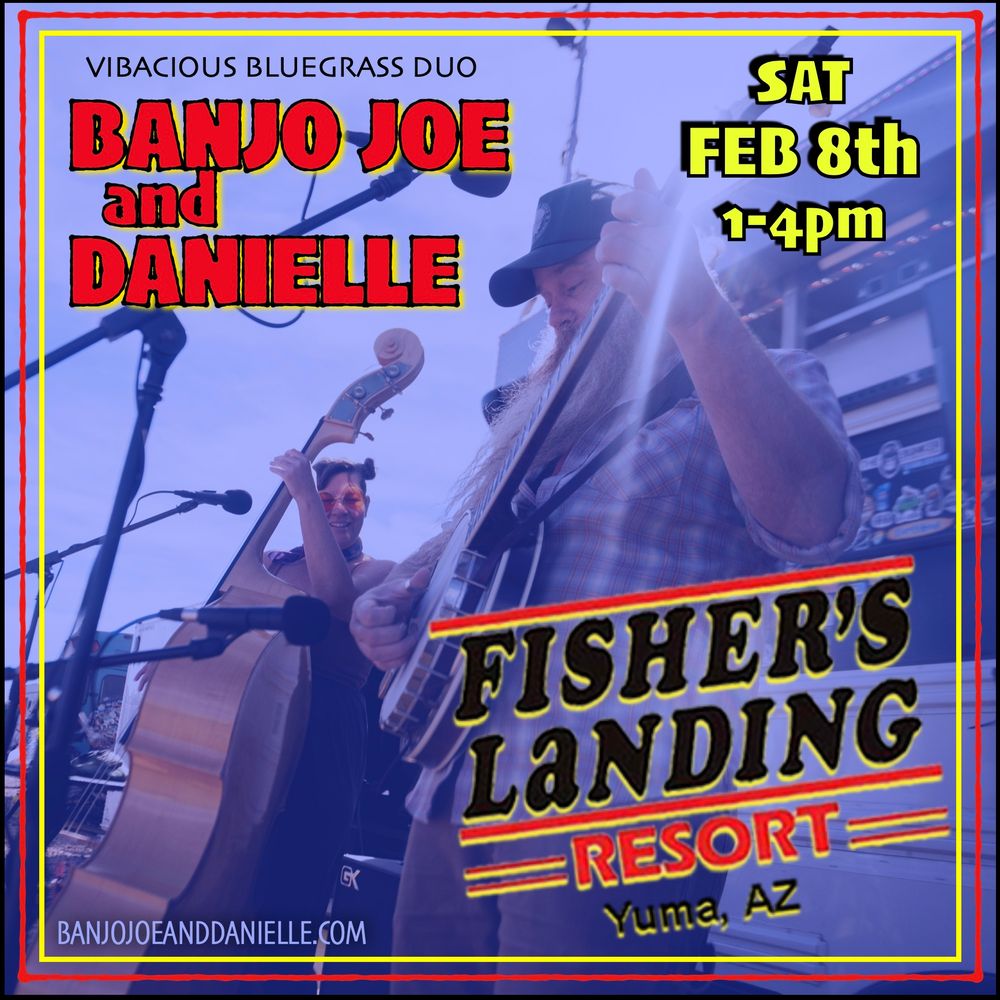 Banjo Joe and Danielle - TOUR