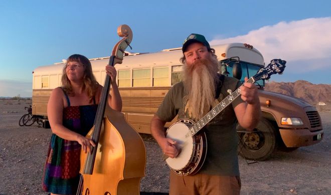 Banjo Joe and Danielle - EPK