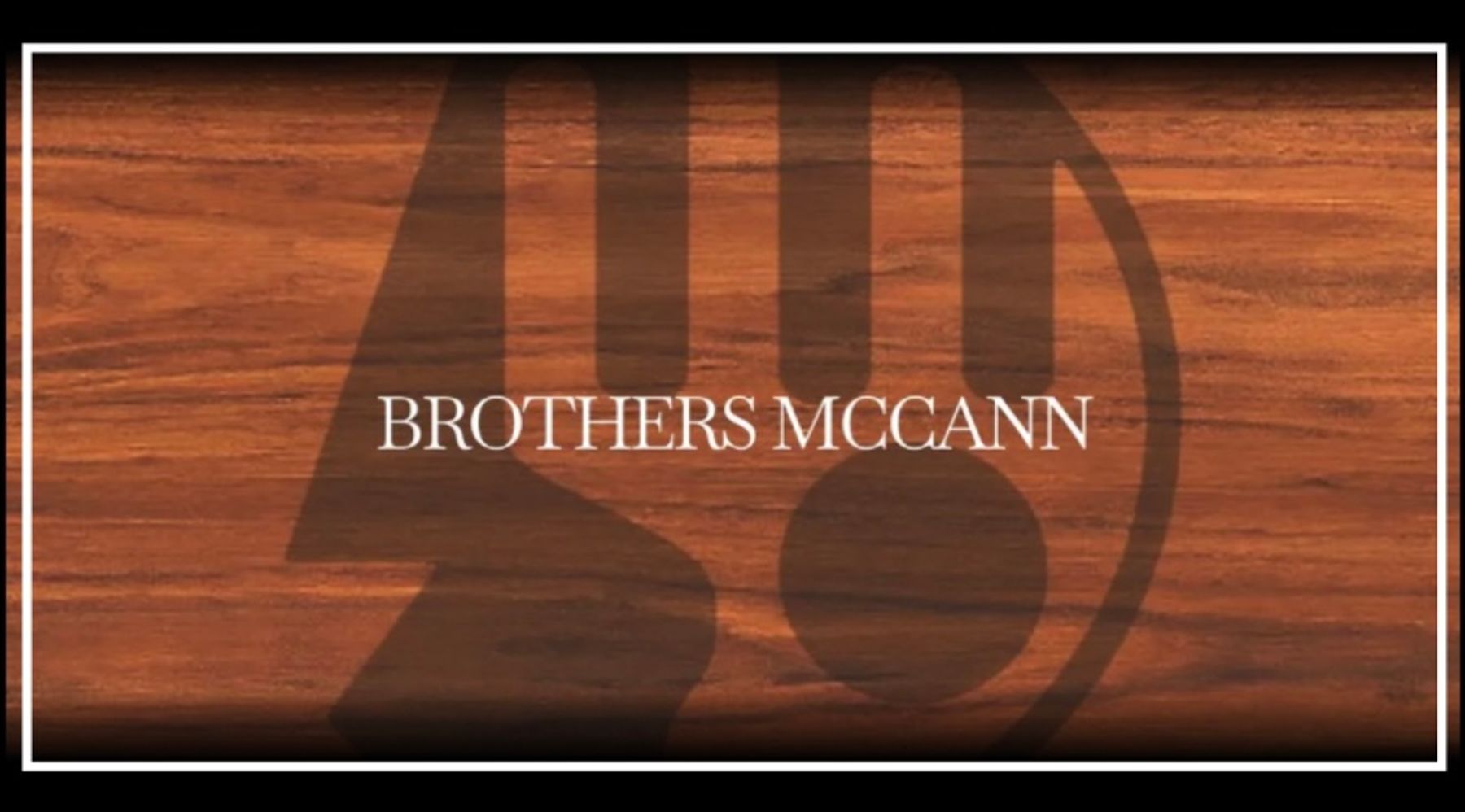 Brothers McCann - Lyrics
