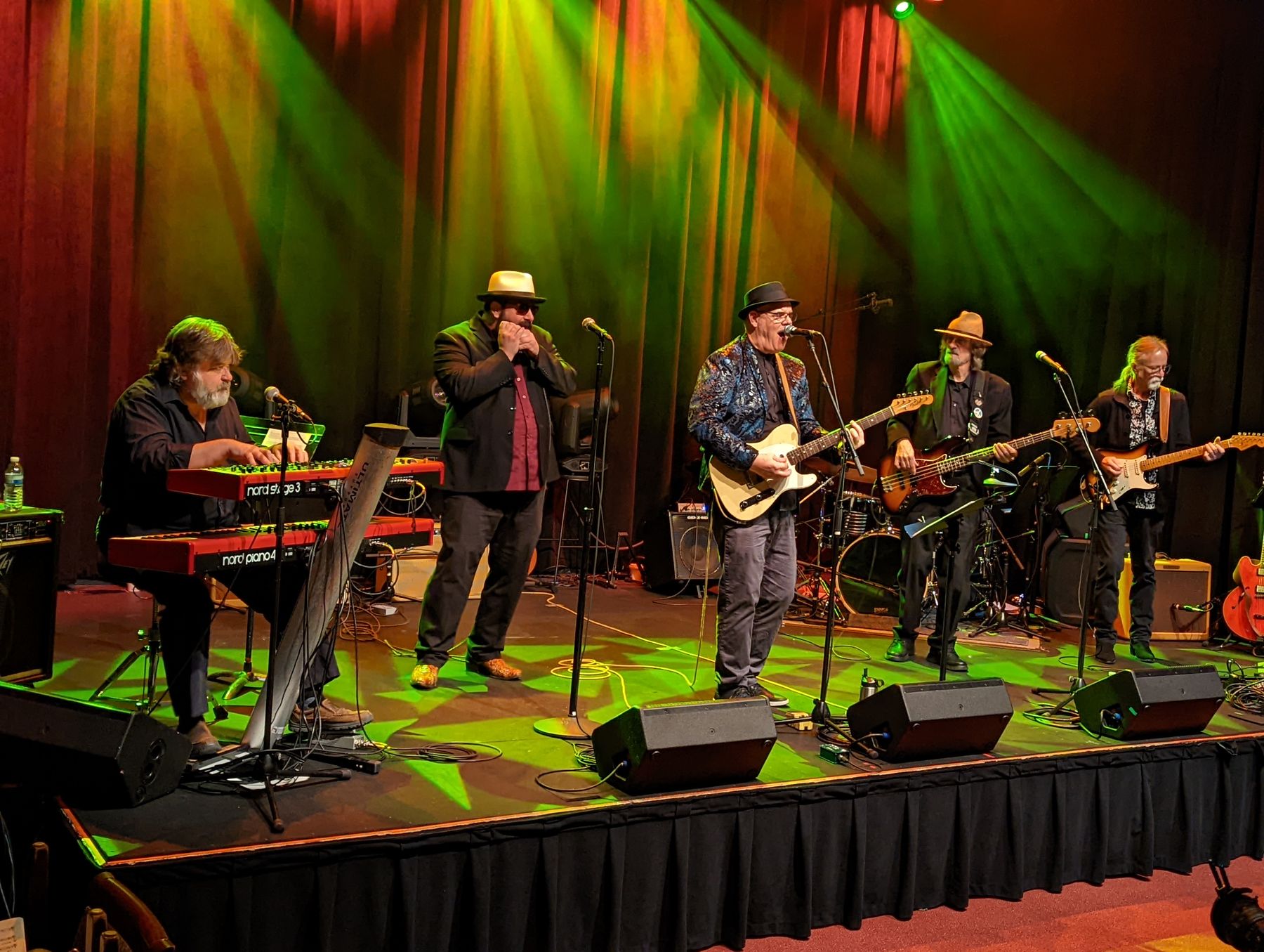 Mike Guldin and Rollin' & Tumblin'