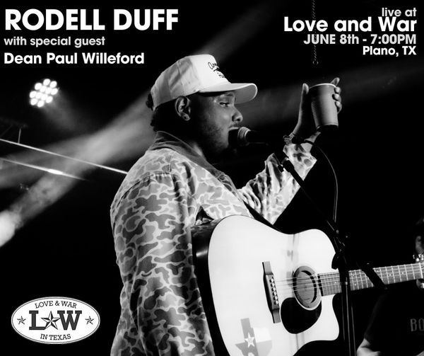 Rodell Duff - Tour