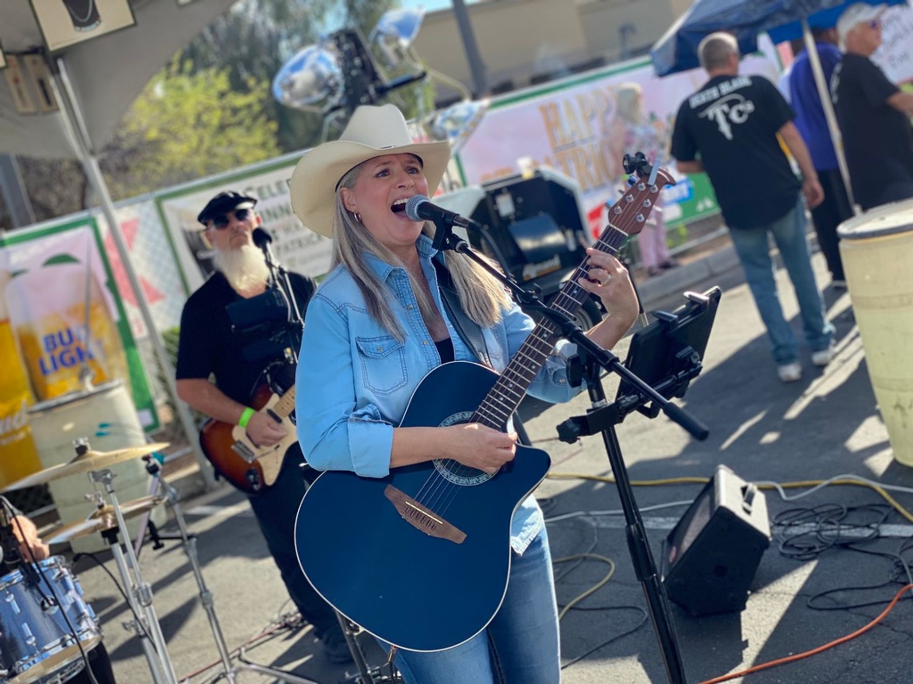 Audrey Hicks band