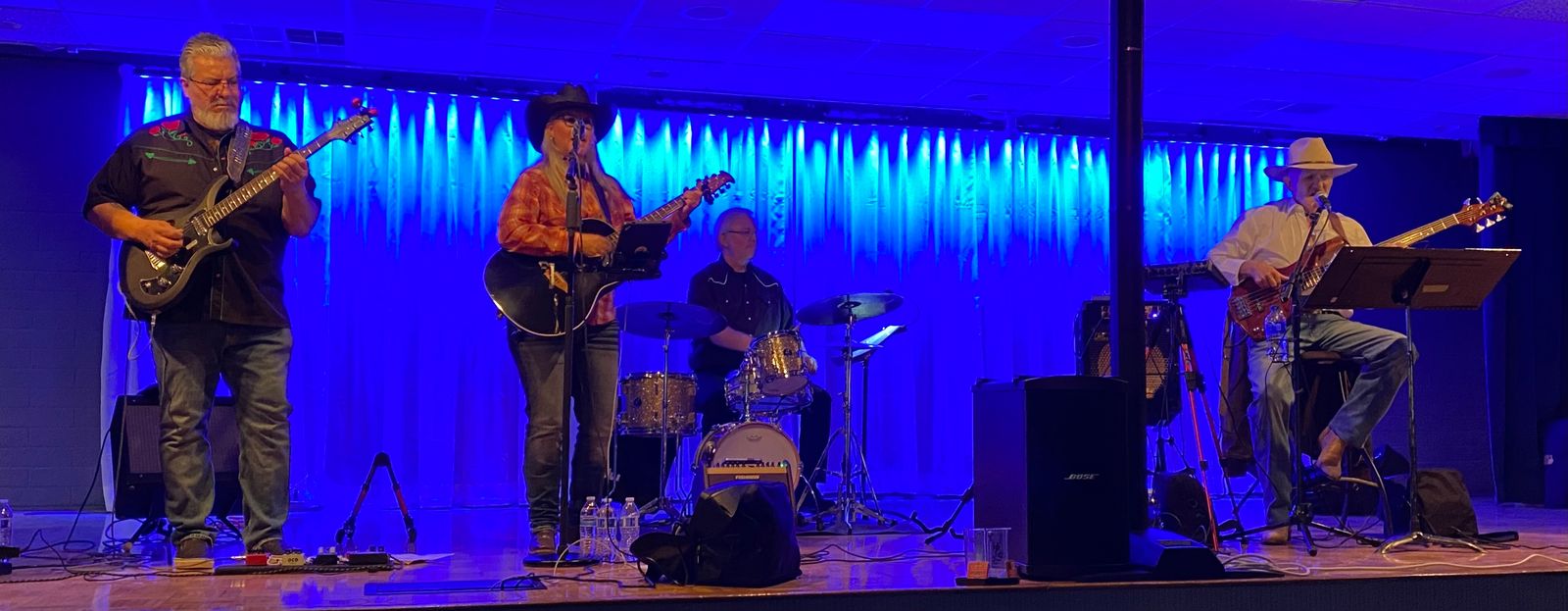 Audrey Hicks band