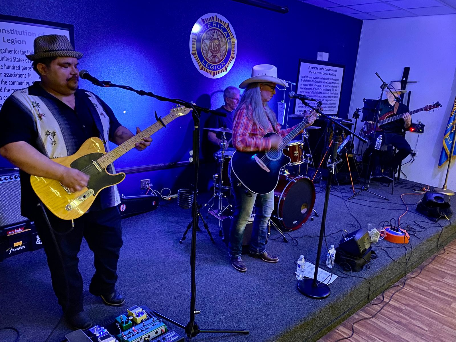 Audrey Hicks band