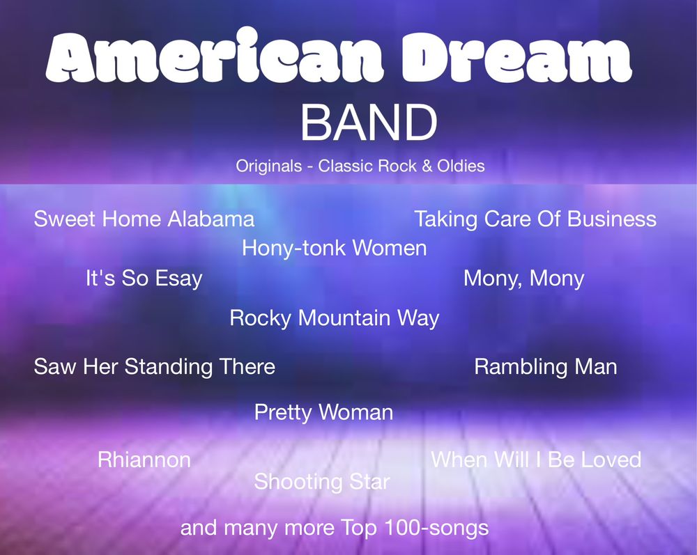American Dream band