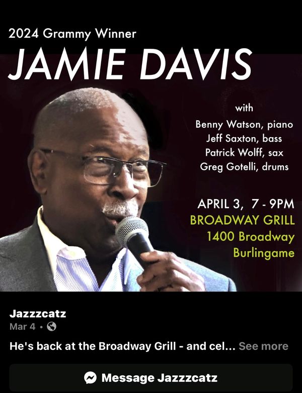 Jamie Davis - Events