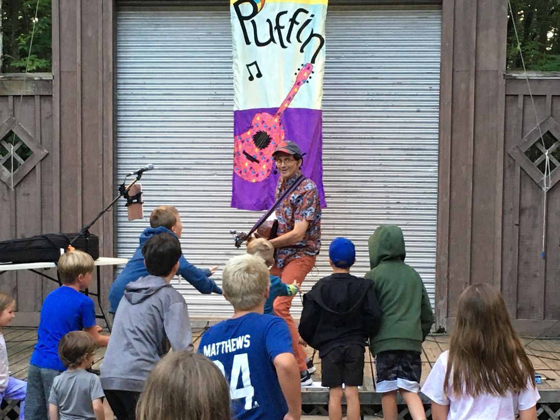 Puffinweb Green Room