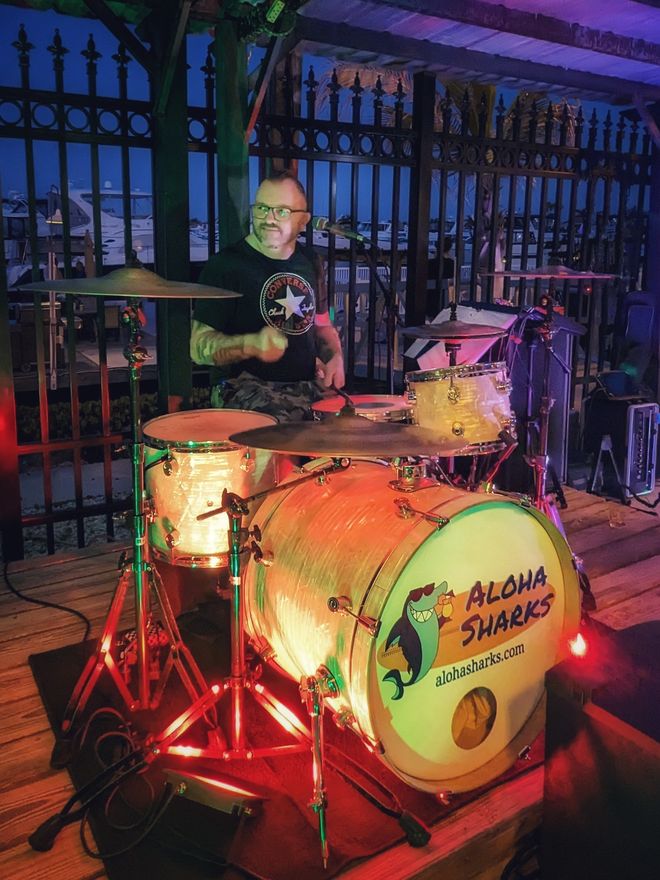 Aloha Sharks - Band Members