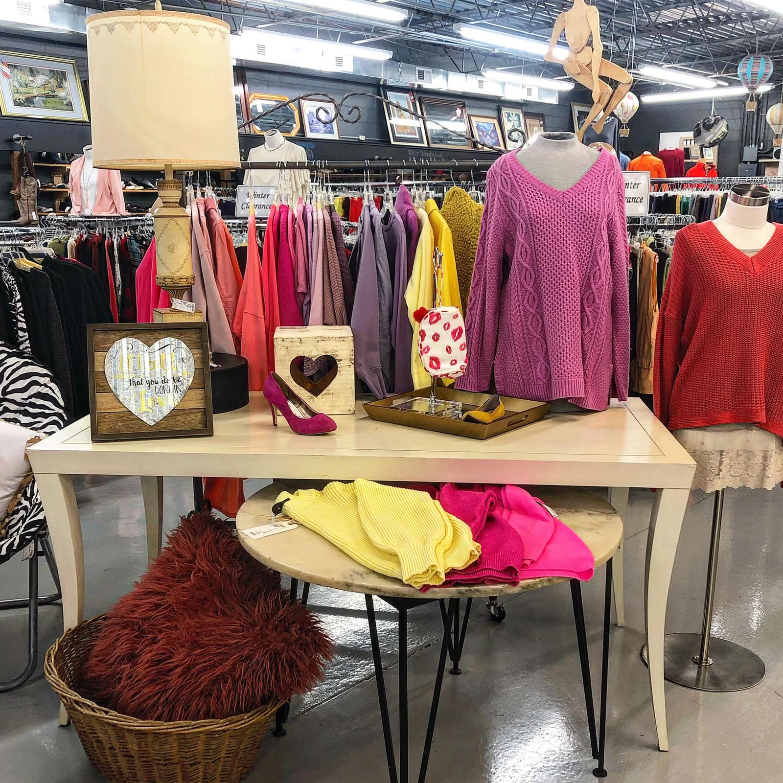 Begin Again Shoppe - Photos