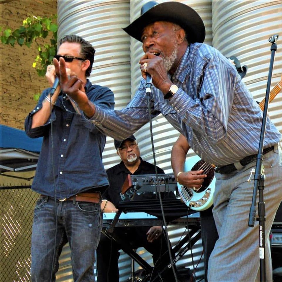 Martin Lang Blues Harp
