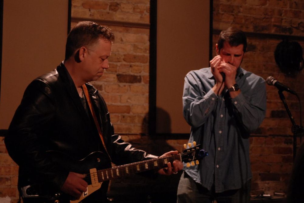 Martin Lang Blues Harp - LEARN HARP