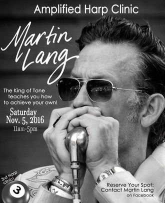Martin Lang Blues Harp - LEARN HARP