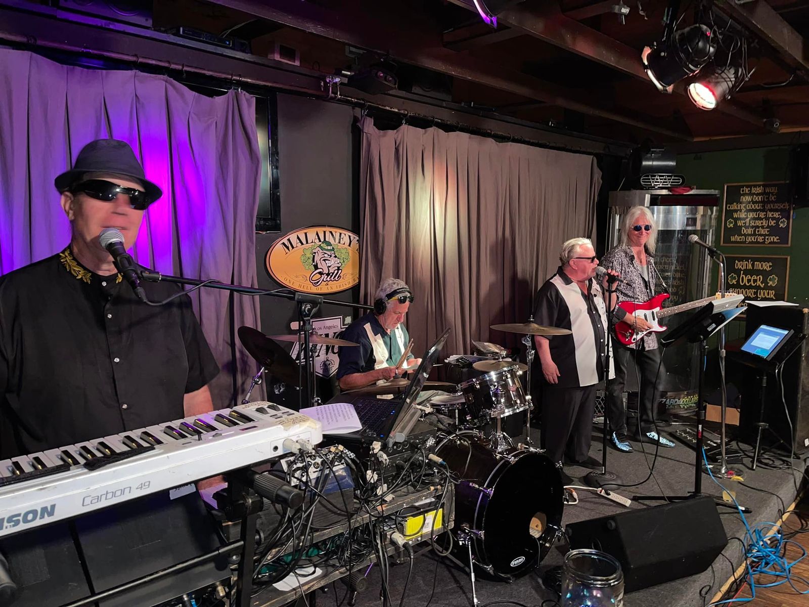 Sunglasses At Night Band - Press Kit