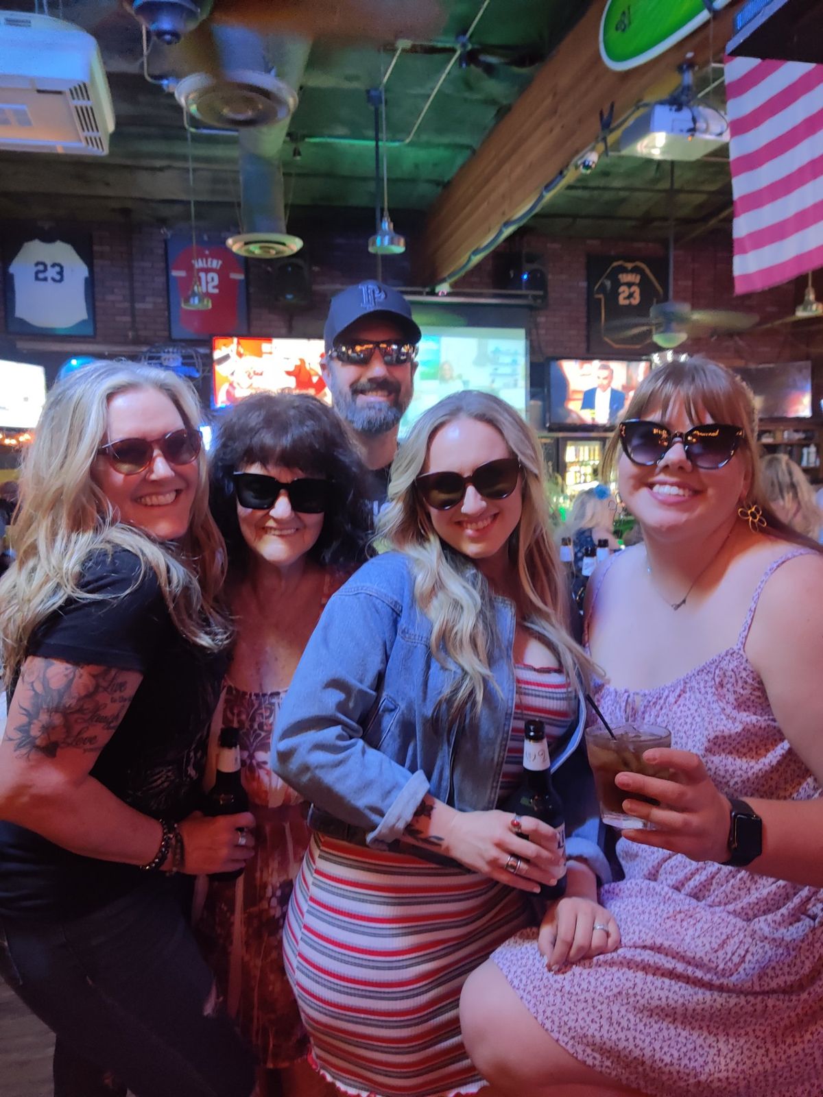 Sunglasses At Night Band - Press Kit